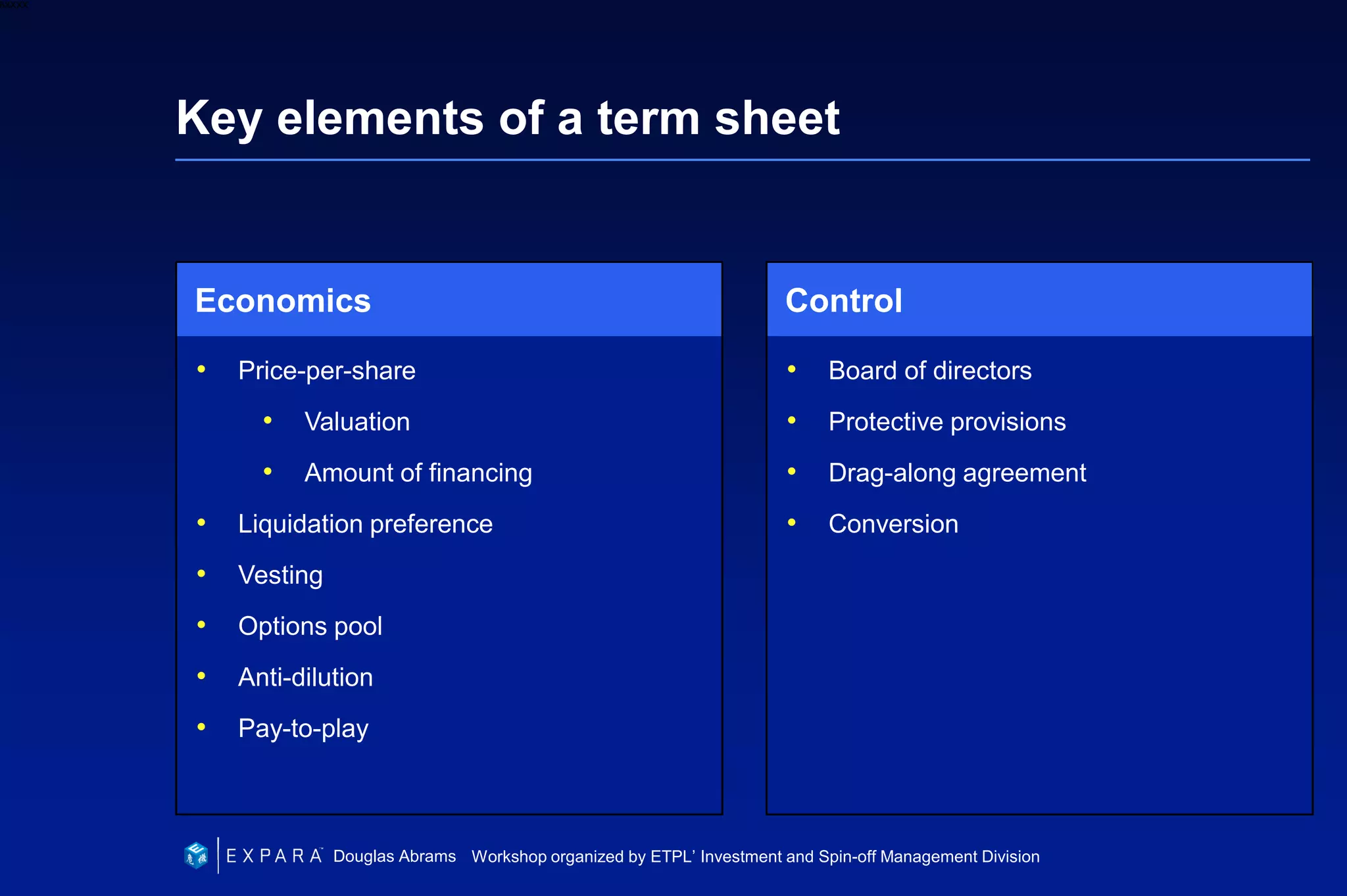 Etpl business model canvas workshop oct 2016 | PPT