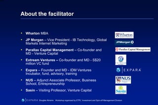 Etpl business model canvas workshop oct 2016 | PPT
