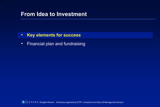 Etpl business model canvas workshop oct 2016 | PPT