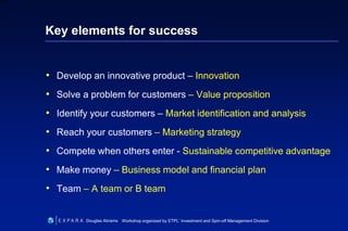 Etpl business model canvas workshop oct 2016 | PPT