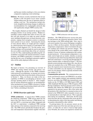E-TPMS Security and Privacy Vulnerabilities | PDF | Auto Safety ...