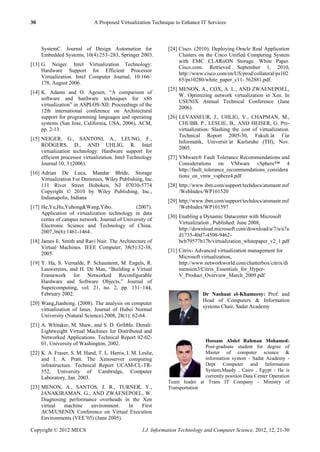 A Proposed Virtualization Technique to Enhance IT Services | PDF