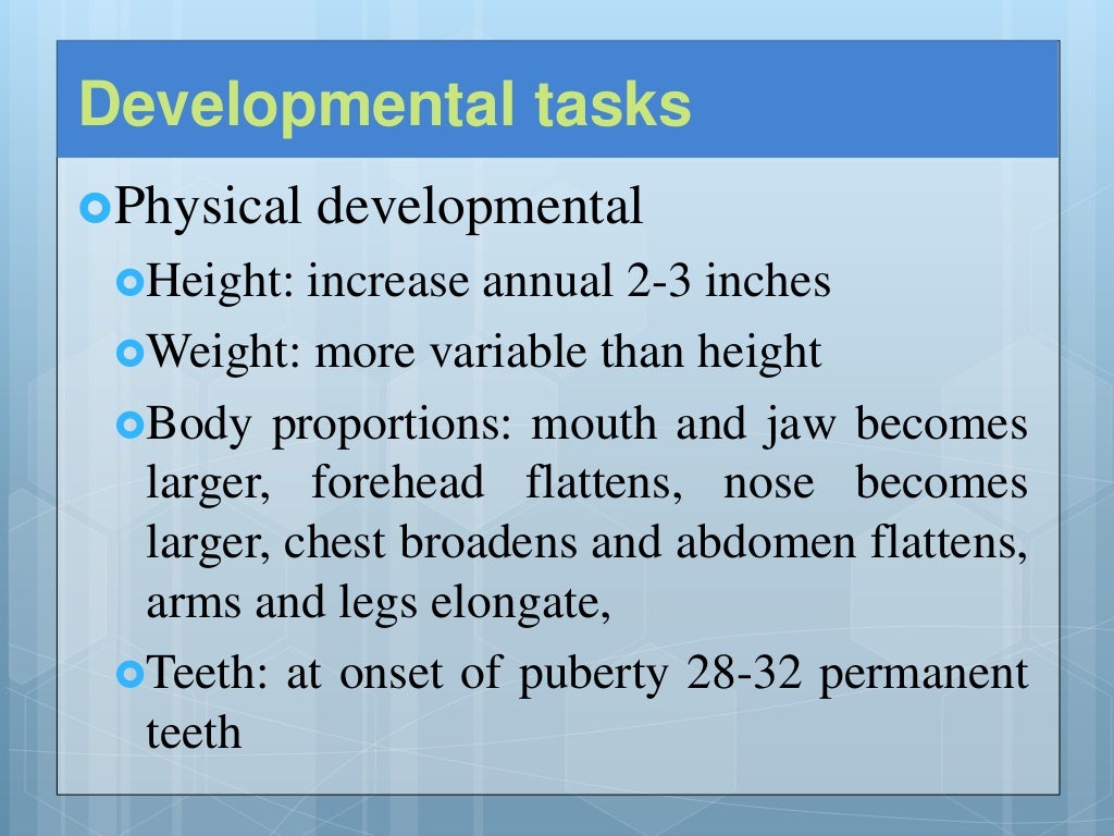 Late childhood: meaning, characteristics and hazards