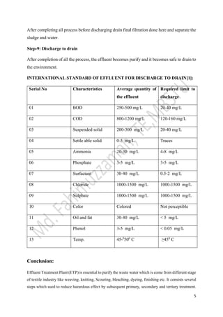 Plan an ETP with detail process discussion following the instructions ...