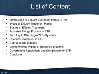 Effluent Treatment Plants ETP Presentation.pptx