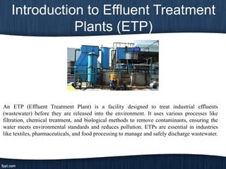 Effluent Treatment Plants ETP Presentation.pptx