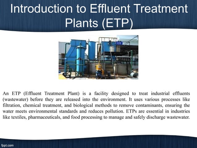 Effluent Treatment Plants ETP Presentation.pptx