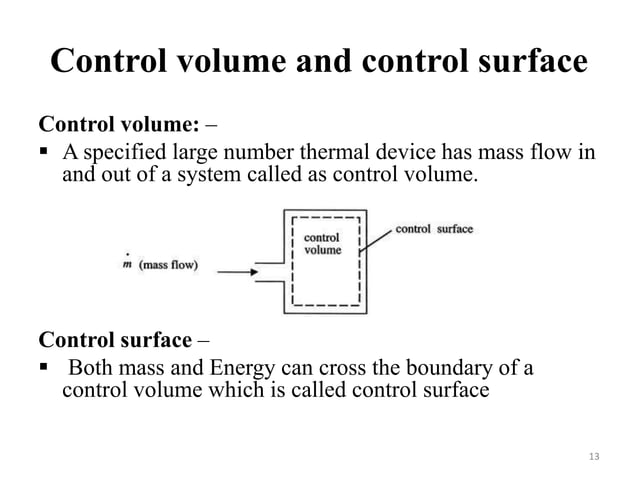 Microscopic And Macroscopic Point Of View Thermodynamic System And Control Volume Thermodynmaic