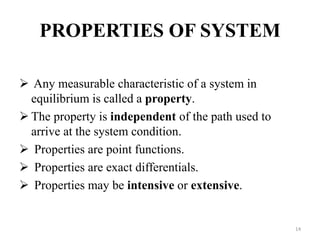 MICROSCOPIC & MACROSCOPIC POINT OF VIEW , THERMODYNAMIC SYSTEM ...