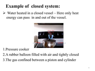 MICROSCOPIC & MACROSCOPIC POINT OF VIEW , THERMODYNAMIC SYSTEM ...