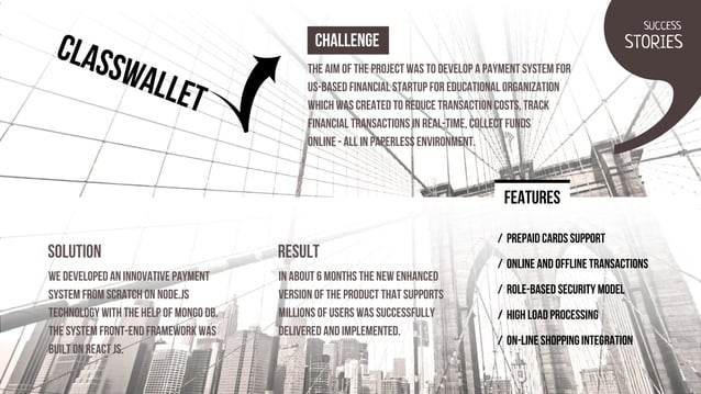 Eliftech - Elegant code | PPT