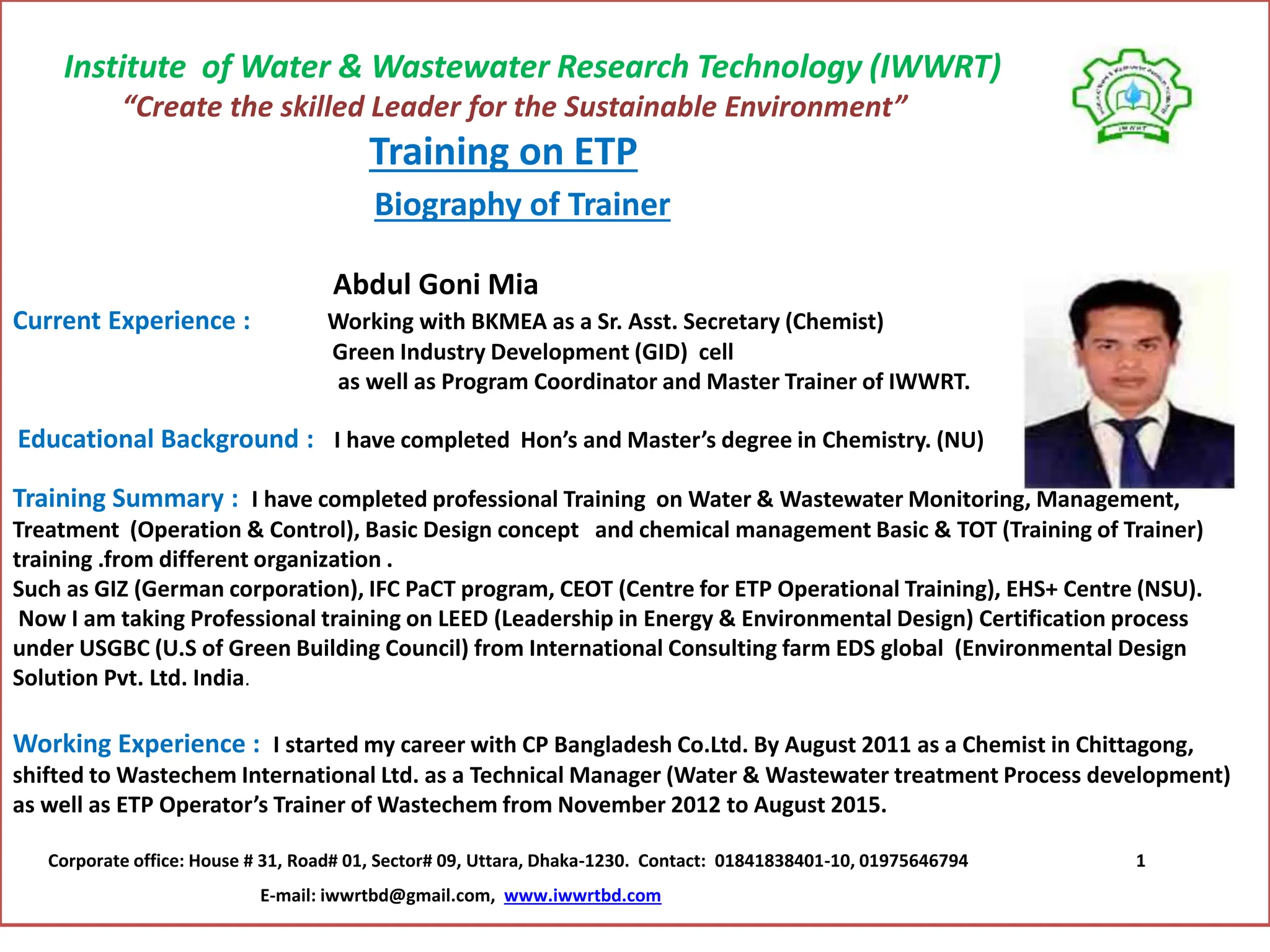 ETP Regular Training English Lecture-1.pptx