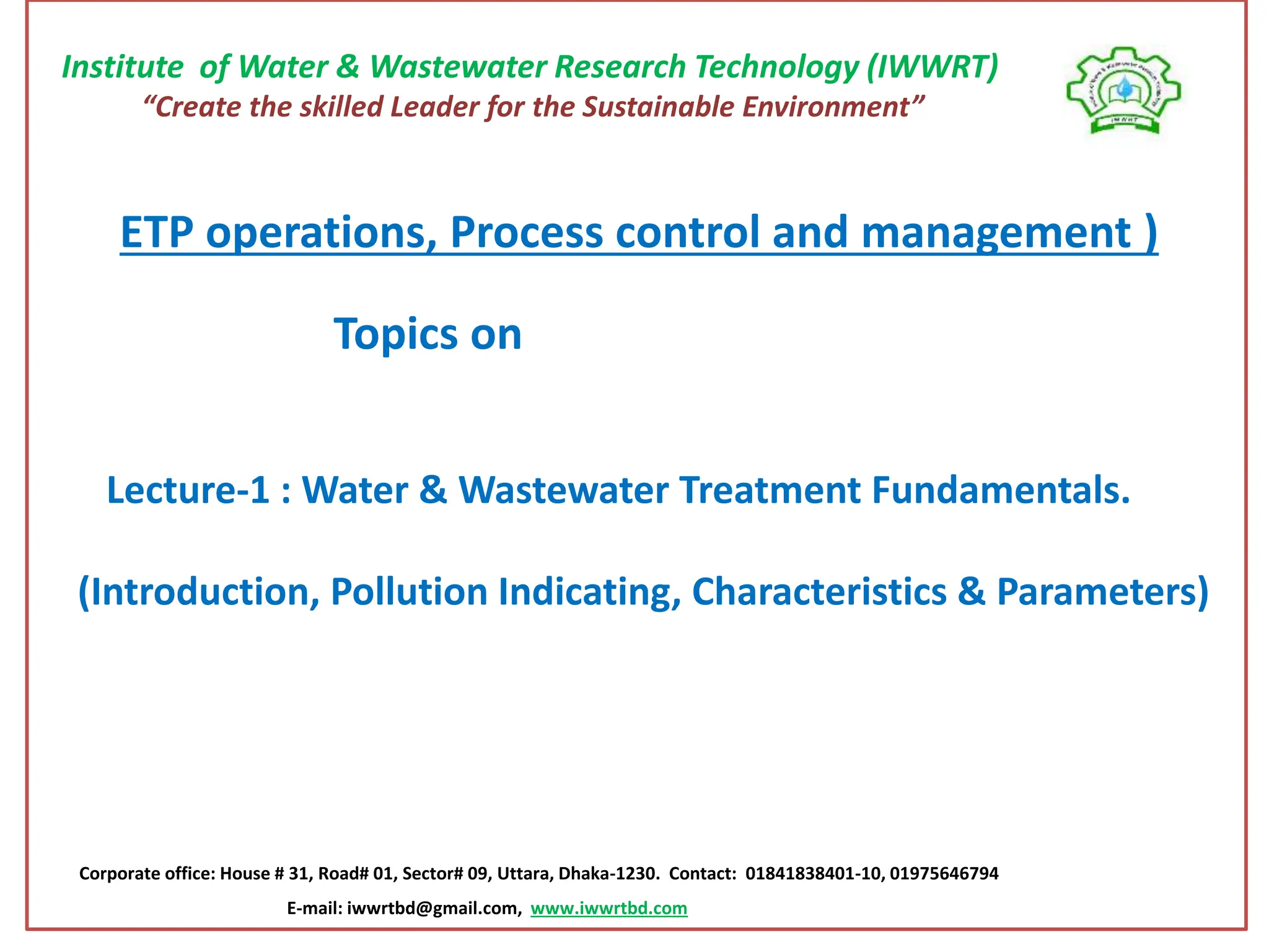 ETP Regular Training English Lecture-1.pptx