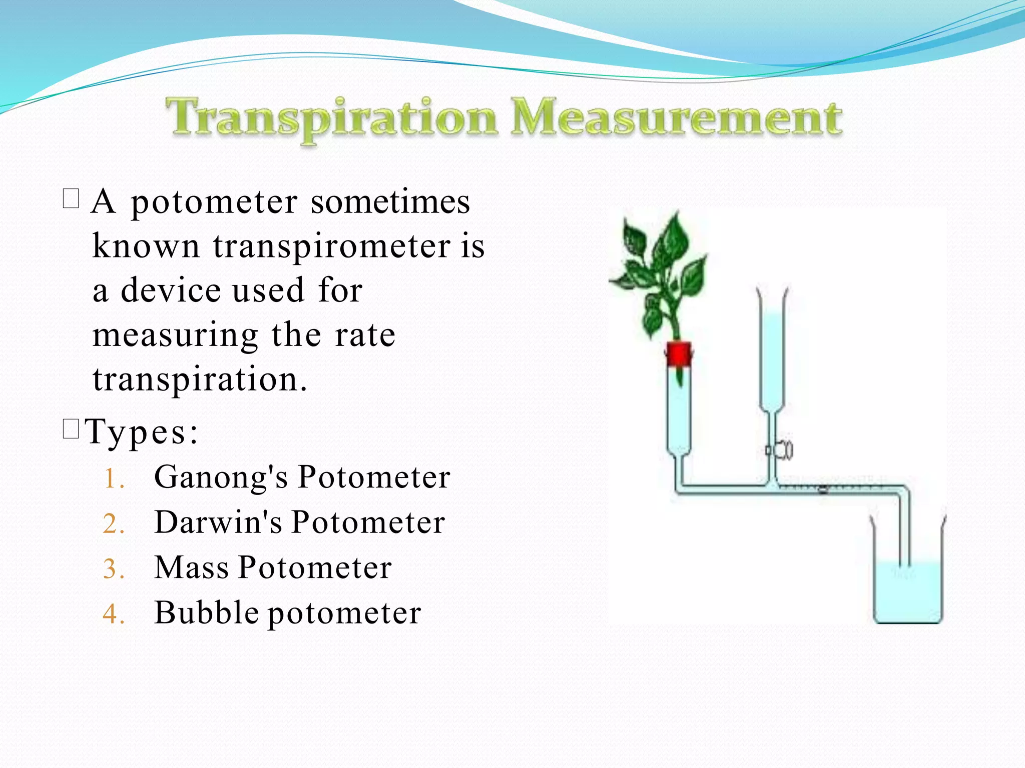Comparison Of Different Methods Of Estimating Potential Evapotranspiration Pptx