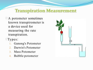 COMPARISON OF DIFFERENT METHODS OF ESTIMATING POTENTIAL ...