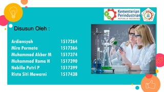 Etika Profesi Analis Kimia Pptx