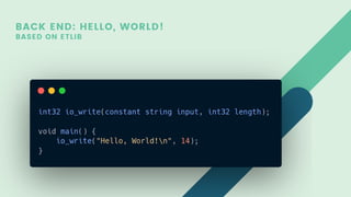 Max Base: ET Programming Language | PDF | Programming Languages | Computing