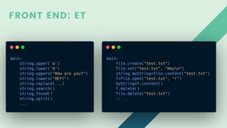 Max Base: ET Programming Language | PDF | Programming Languages | Computing