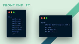 Max Base: ET Programming Language | PDF | Programming Languages | Computing