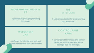 Max Base: ET Programming Language | PDF | Programming Languages | Computing