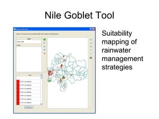 The Nile Basin Development Challenge: A component of the CGIAR Challenge Program on Water and ...
