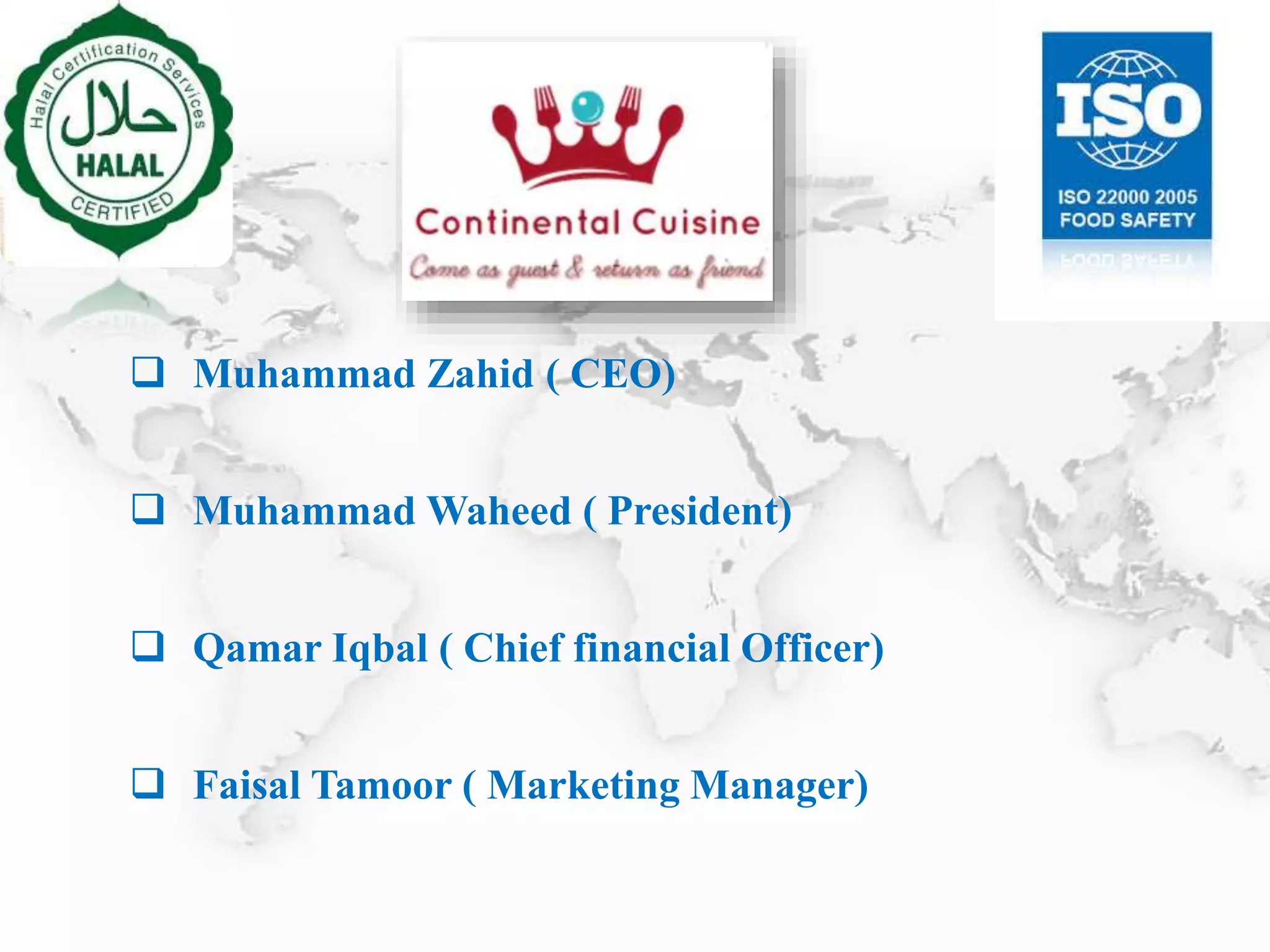 Waheed Restaurant business plan | PPTX