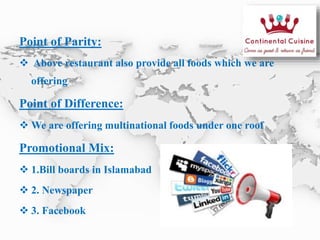 Waheed Restaurant business plan | PPTX