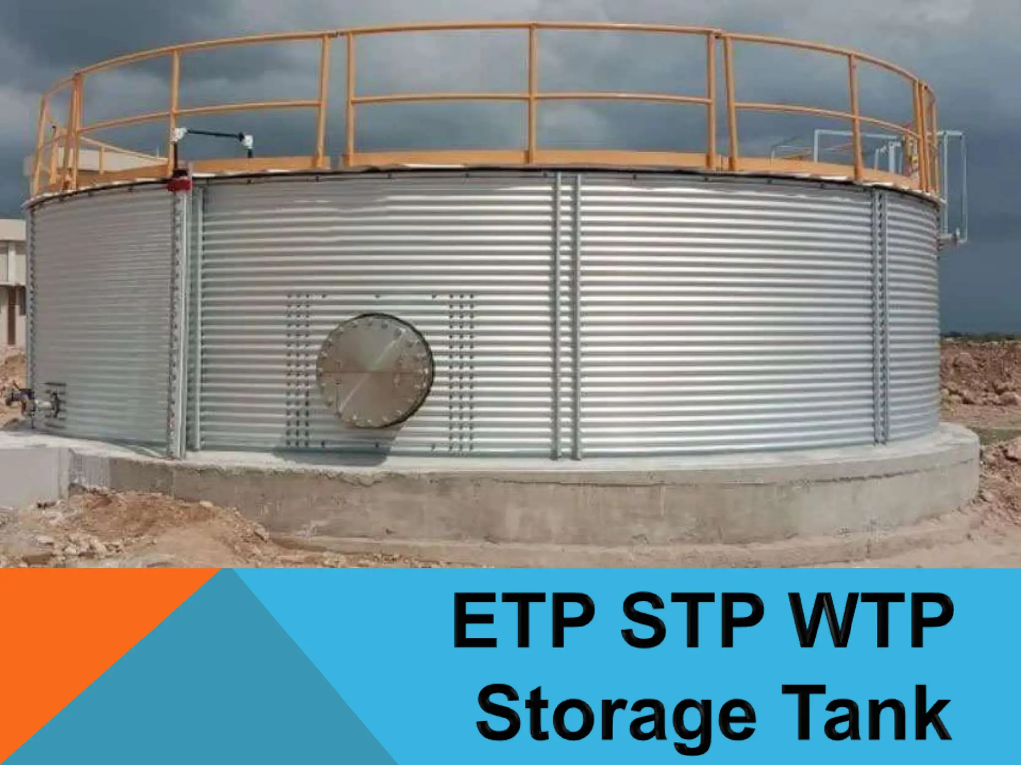 ETP STP WTP Storage Tank Manufacturers India.pptx