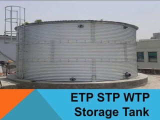 ETP STP WTP Storage Tank Manufacturers India.pptx