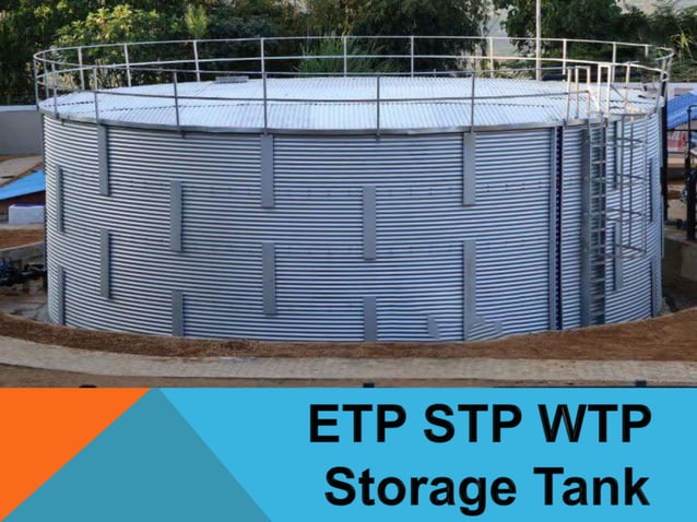 ETP STP WTP Storage Tank Manufacturers India.pptx