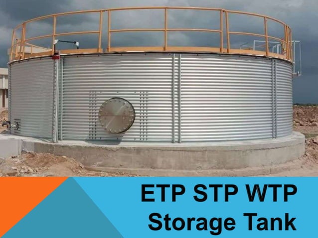 ETP STP WTP Storage Tank Manufacturers India.pptx