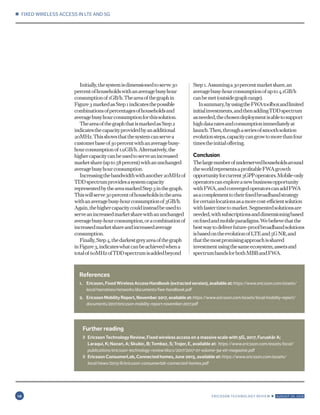 Ericsson Technology Review: Leveraging LTE and 5G NR networks for fixed ...