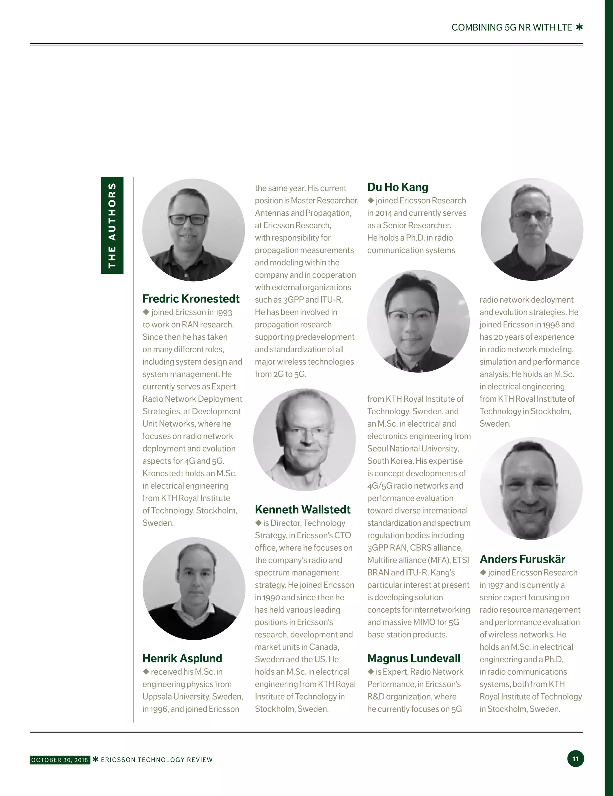 Ericsson Technology Review: The advantages of combining 5G NR with LTE ...