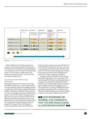 Ericsson Technology Review: Simplifying the 5G ecosystem by reducing ...