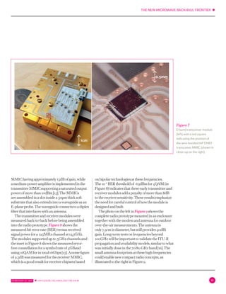 Ericsson Technology Review: Microwave backhaul evolution – reaching ...