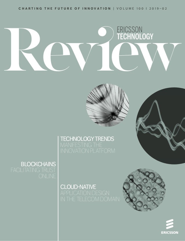Ericsson Technology Review: Issue 2/2019