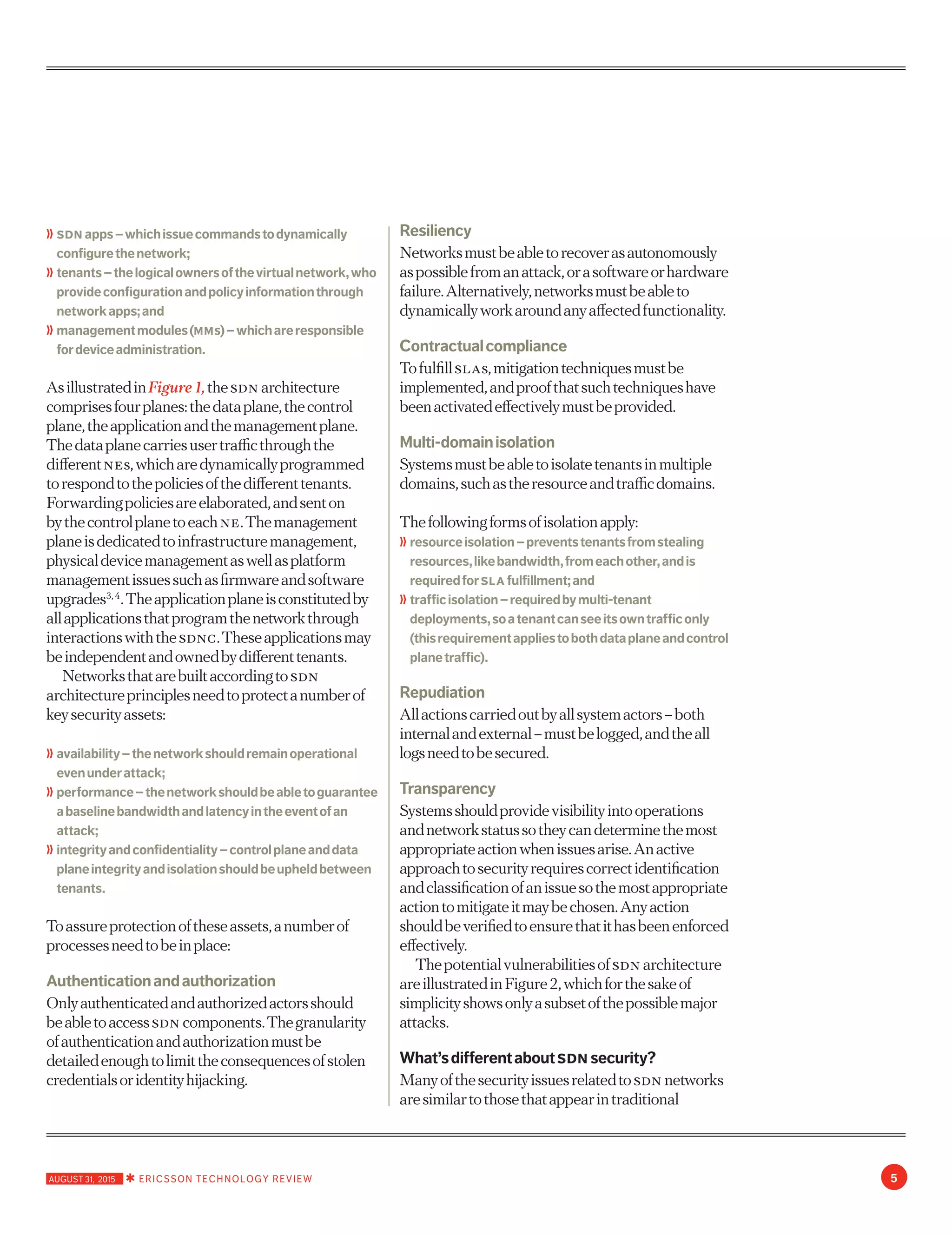 Ericsson Technology Review: Identifying and addressing the vulnerabilities and security issues ...