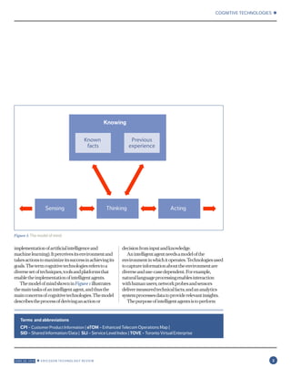 Ericsson Technology Review: Cognitive technologies in network and ...