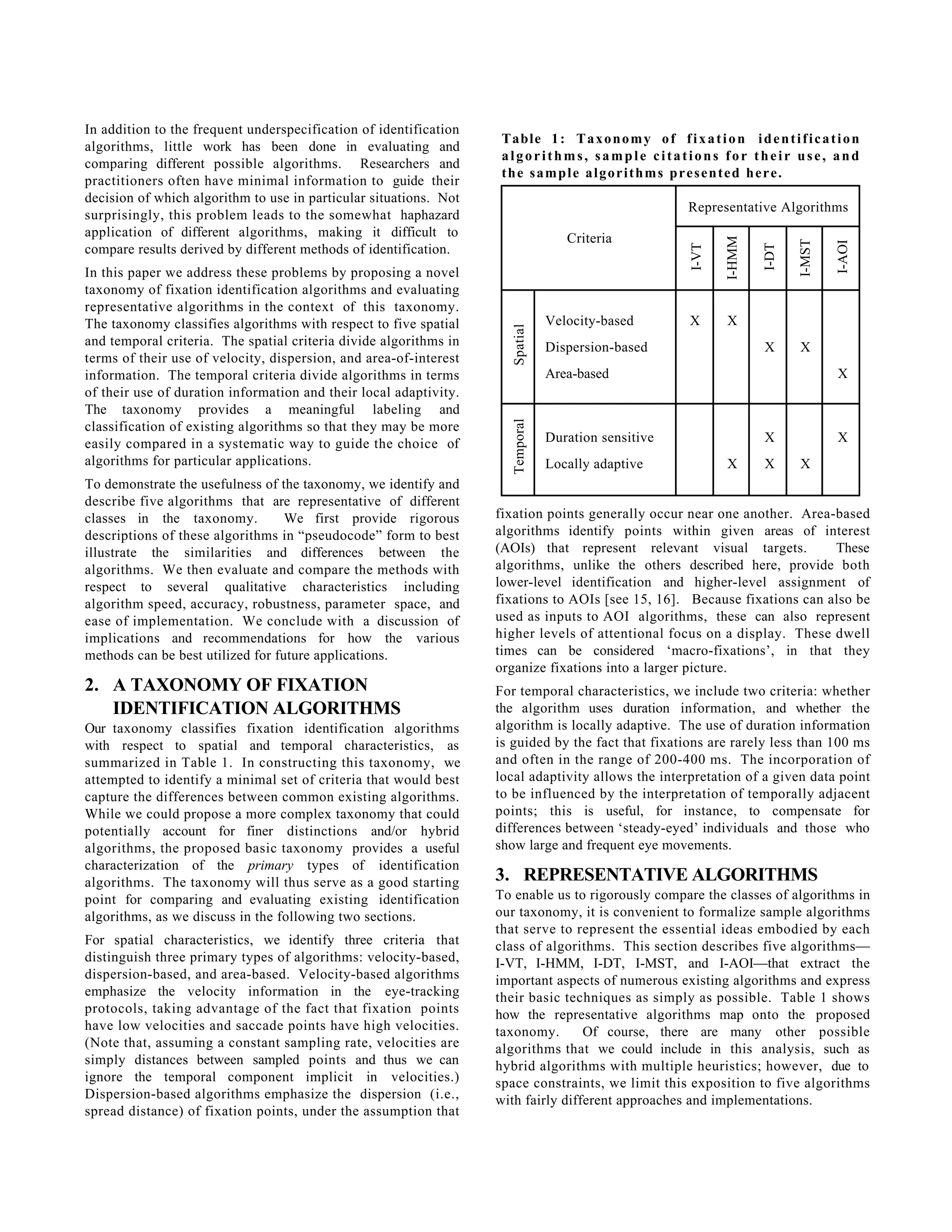 Identifying Fixations and Saccades in Eye-Tracking Protocols | PDF | Artificial Intelligence ...