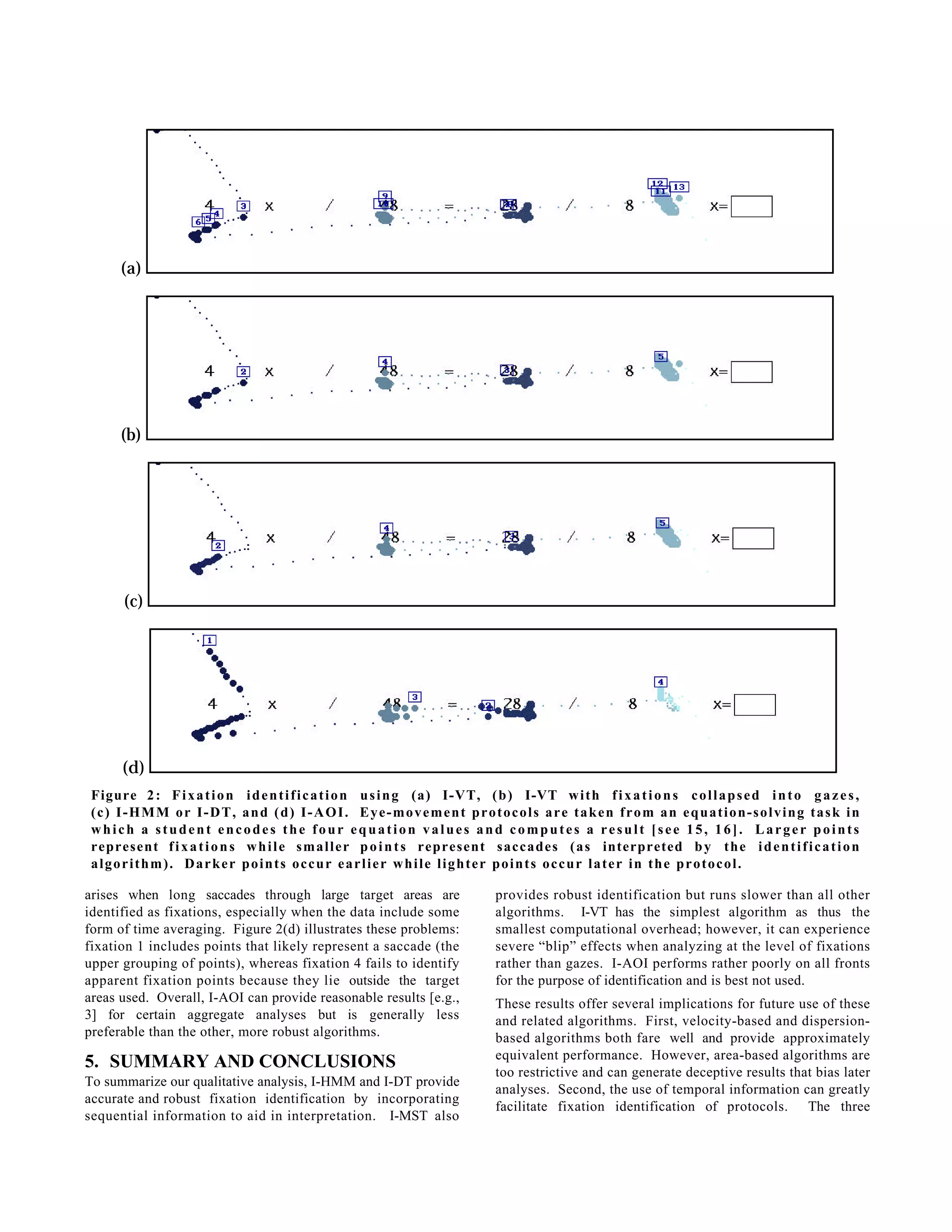 Identifying Fixations and Saccades in Eye-Tracking Protocols | PDF | Artificial Intelligence ...