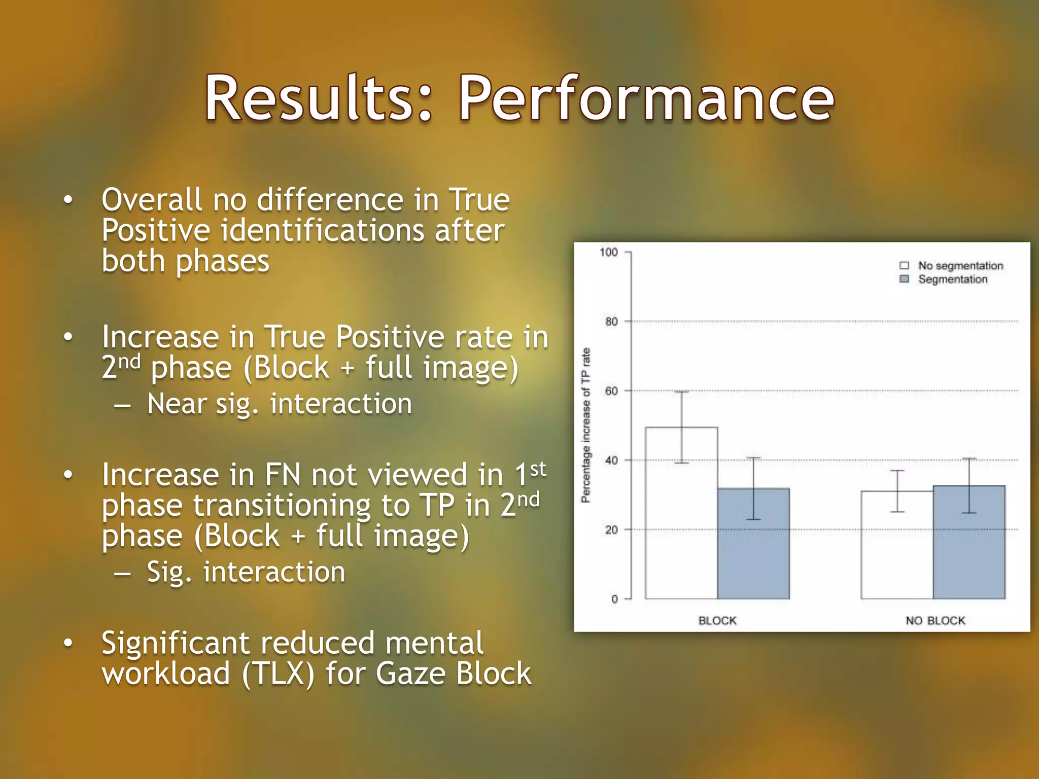 Etra 2010 Gaze Enhanced Visual Search | PPTX | Eye and Vision ...