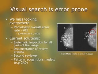 Etra 2010 Gaze Enhanced Visual Search | PPTX | Eye and Vision ...