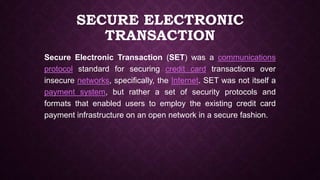 E transaction | PPTX