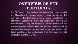 E transaction | PPTX