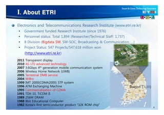 VIOPS07: ETRI GLORY-FS | PDF