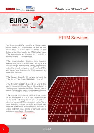 Etrm | PDF