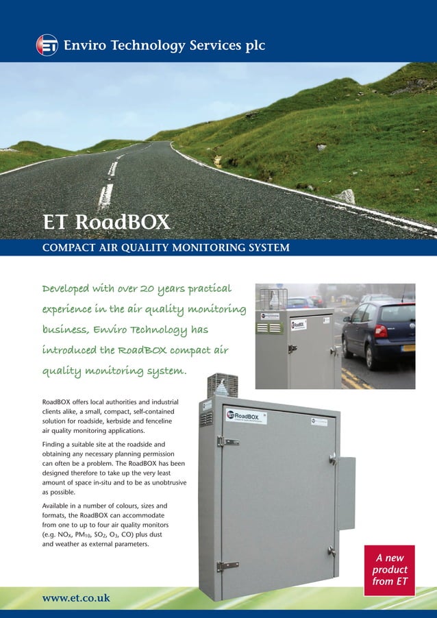 Et roadbox brochure 2pp | PDF