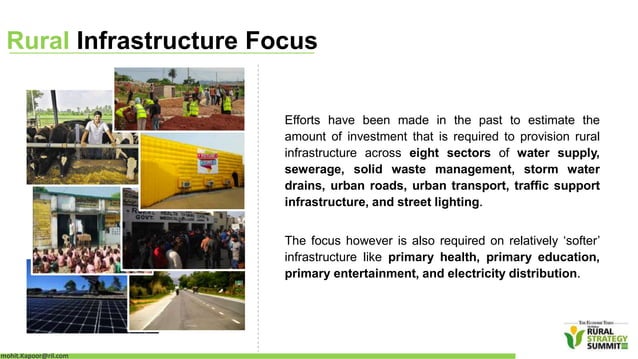 Rural Strategy Summit | PPT