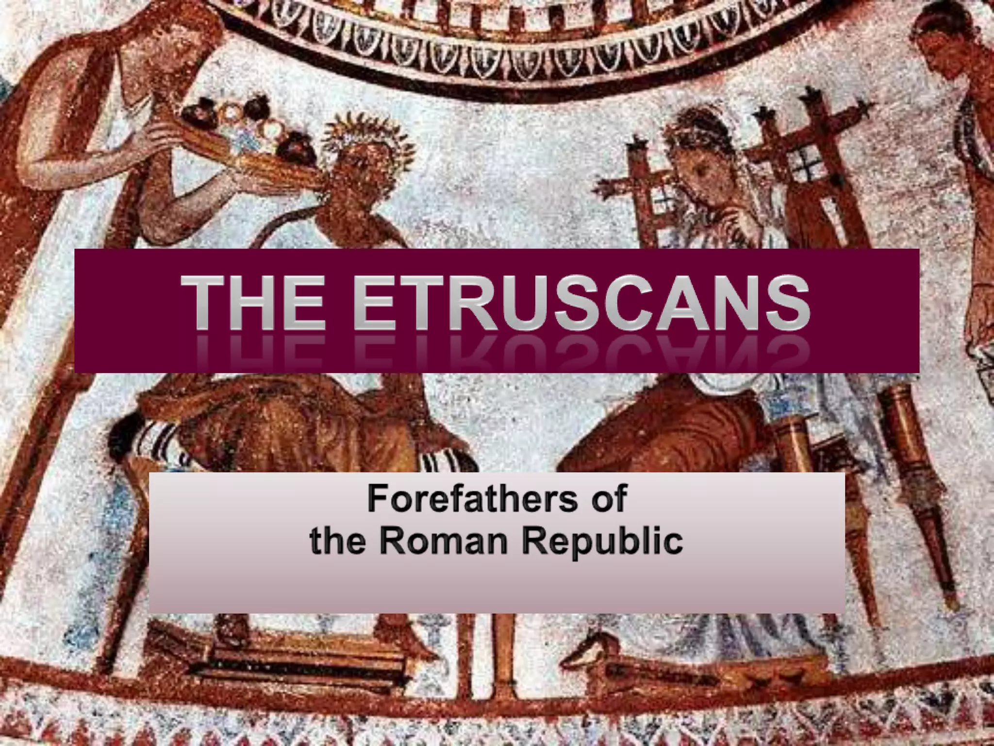 Etruscan and romans warfare, religion, settlement and monumental ...