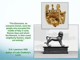 Etruscan art 2019 | PPTX